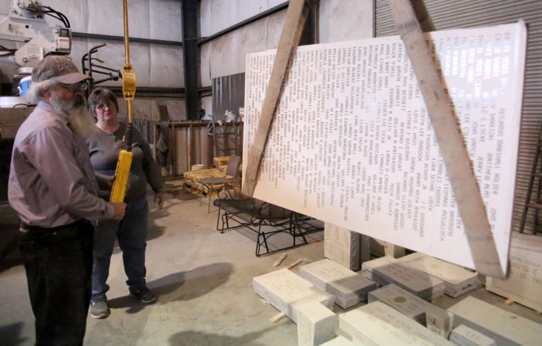 Etched in Stone: Progress on Centennial Park's Law Enforcement Memorial ...