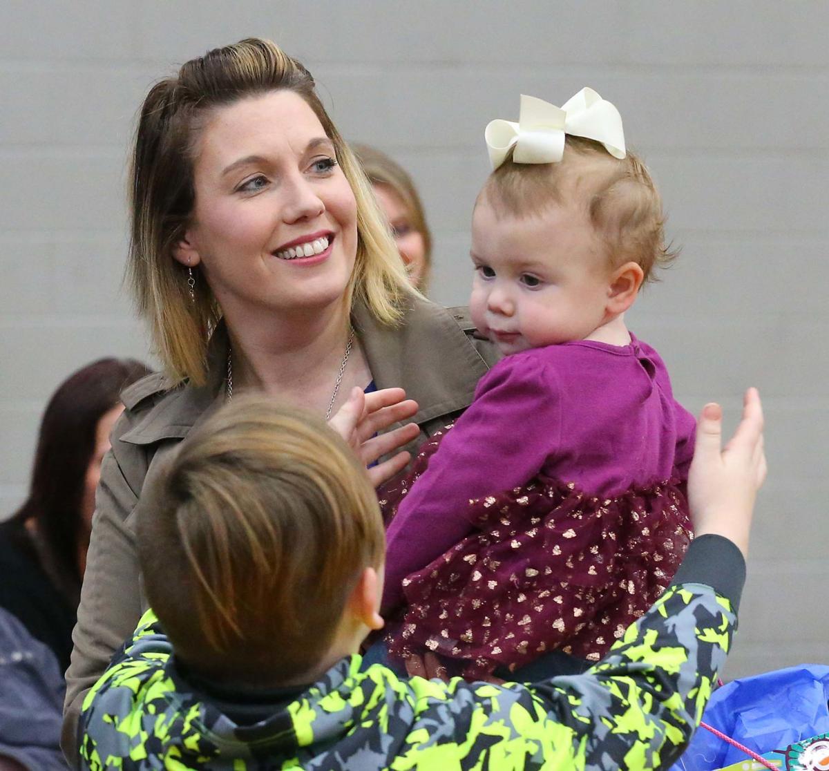 Wellborn Elementary holds surprise send-off for White House-bound ...