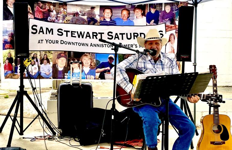 Photo gallery: Sam Stewart Day at the Anniston Downtown Market ...