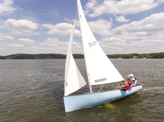 Photos: Birmingham Sail Club Sunday Races on Logan Martin Lake ...