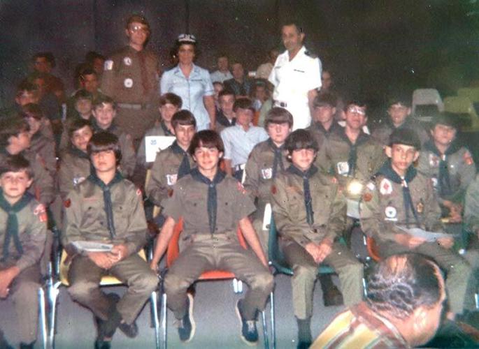 Photos: John "Sandy" Turner's Boy Scout memorabilia and old photos ...