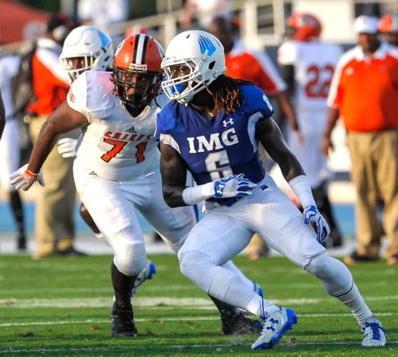 Linebacker recruit Dylan Moses serves as one of the centerpieces of ...