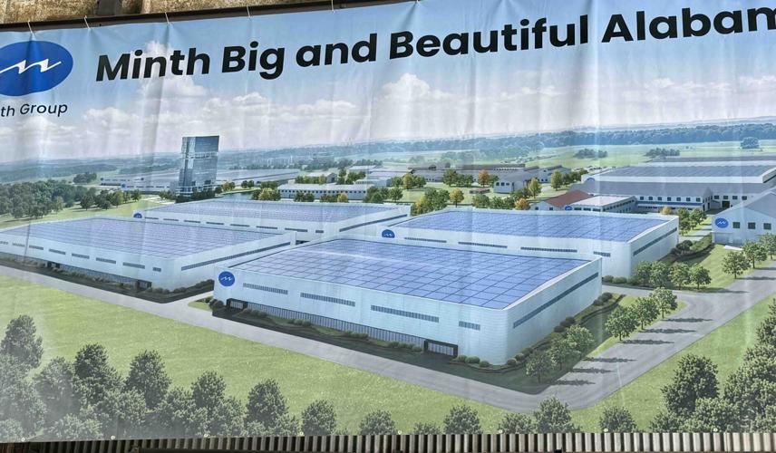 Minth Group picks Gadsden for new plant, potential of 1,300 jobs | Free ...