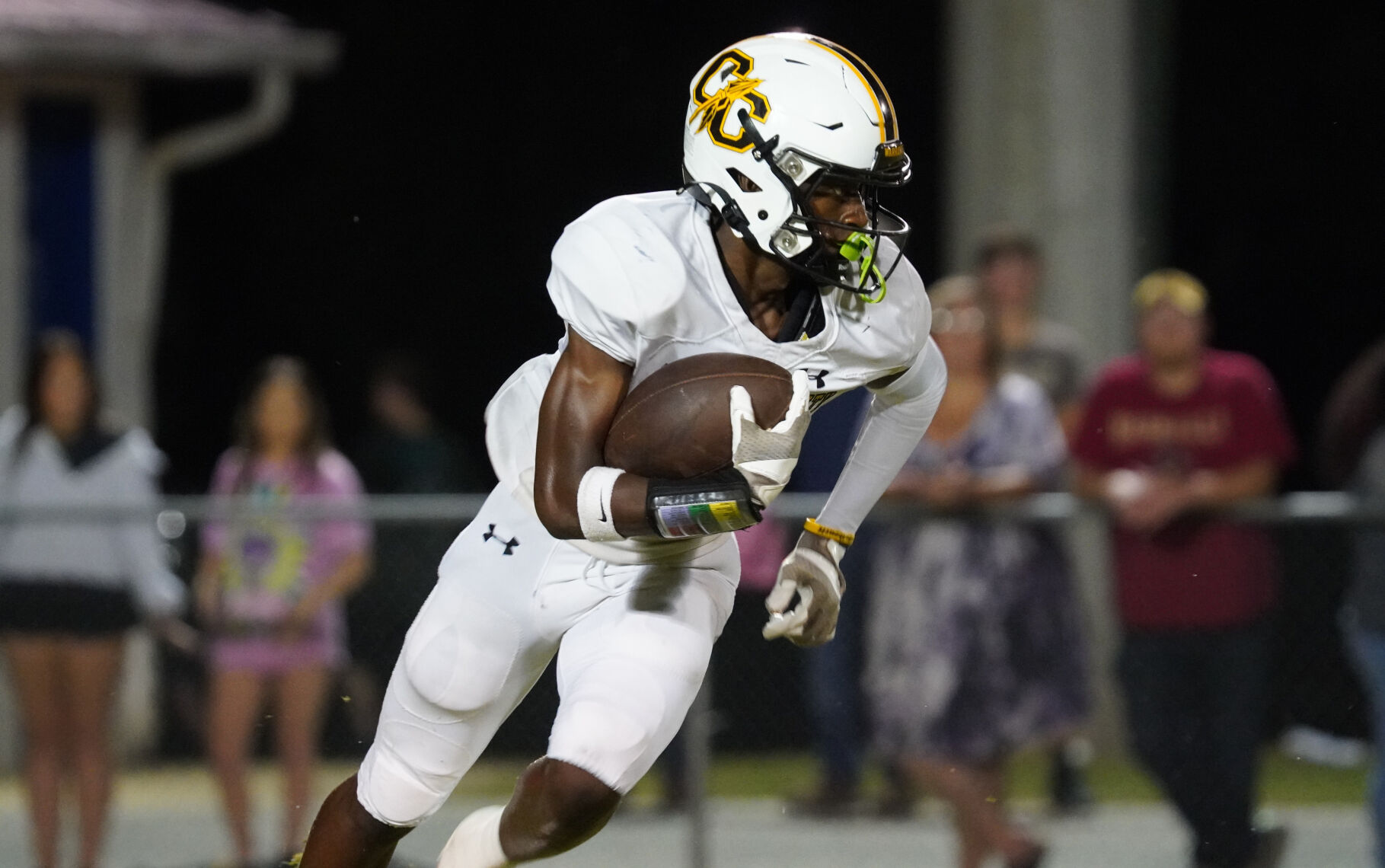 Prep football: Cherokee County defense shuts down White Plains | High ...