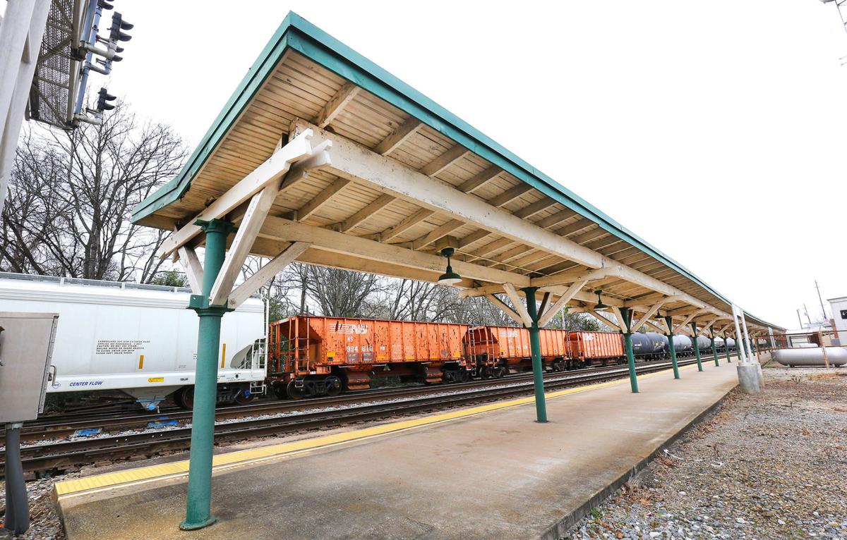 Amtrak platform extension still in the works, city says | Anniston ...