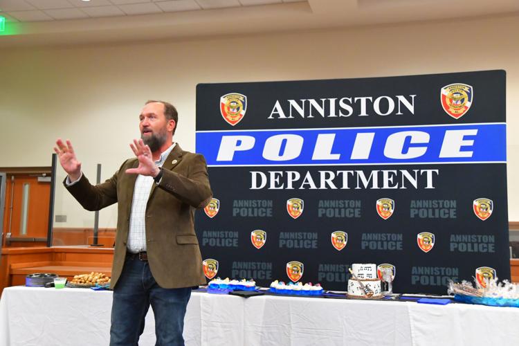 Packed courtroom honors Anniston’s retiring police chief | Anniston ...
