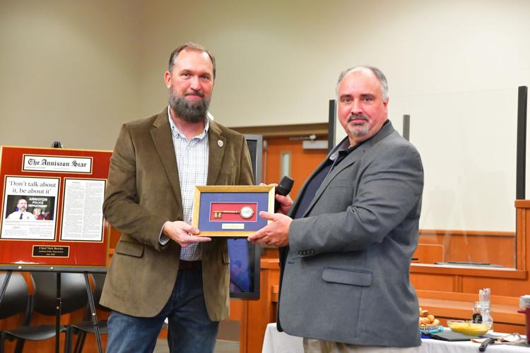 Packed courtroom honors Anniston’s retiring police chief | Anniston ...