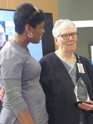 Mona Keith recognized for 45 years of service during Coosa Valley ...