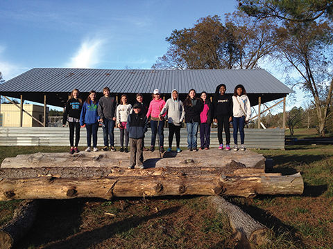 BSA Venture Crew 9 holds training campout for new and potential female ...