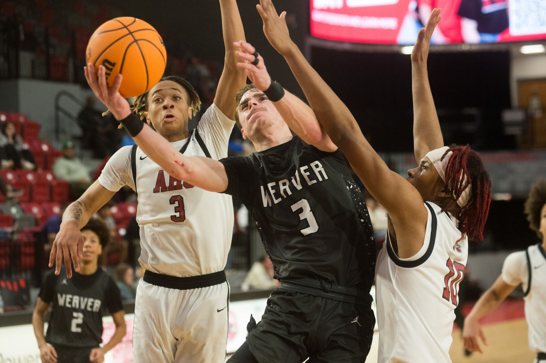 Photo gallery: Monday's boys and girls action at the Calhoun County ...