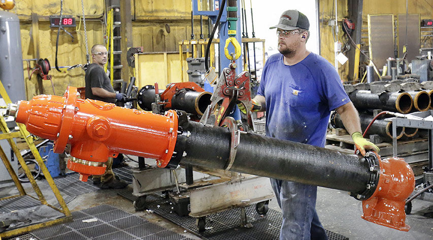 Across the country, you can find hydrants made in Anniston by M&H Valve ...