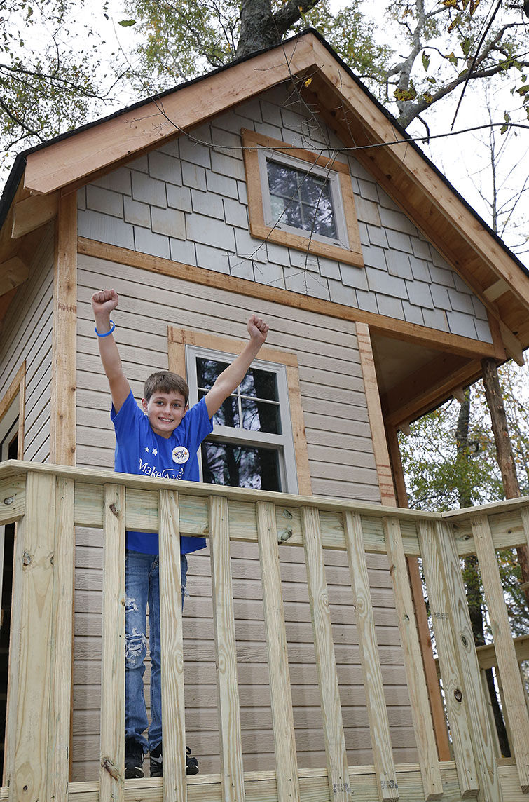 Photos: Make-A-Wish Tree House | News | annistonstar.com
