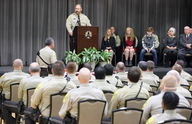 Jail high on priority list as Sheriff Matthew Wade sworn in for new ...