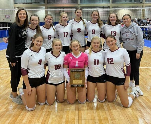 Prep volleyball: Donoho, Ohatchee region champs | High School ...