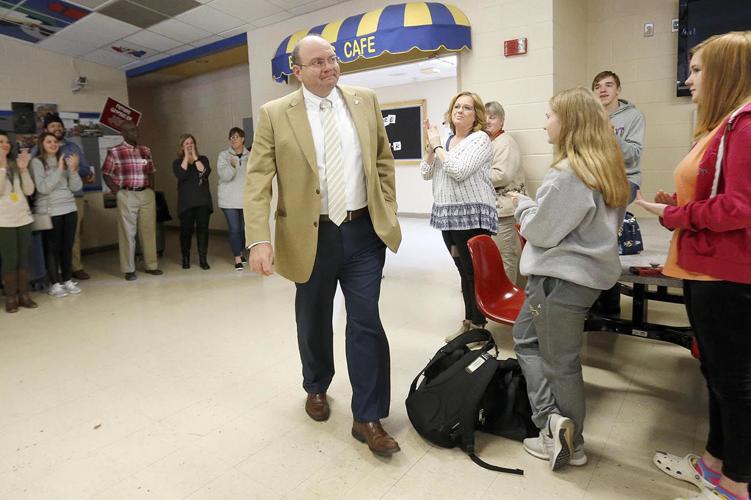 Photos: Principal of the Year Dr. Adam Clemons | Slideshows ...