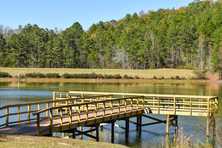 Lake Yahou pier offers deeper waters to eager anglers | Free ...