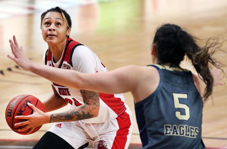 Photos: JSU vs Georgia Southern Women's NCAA Basketball Game ...