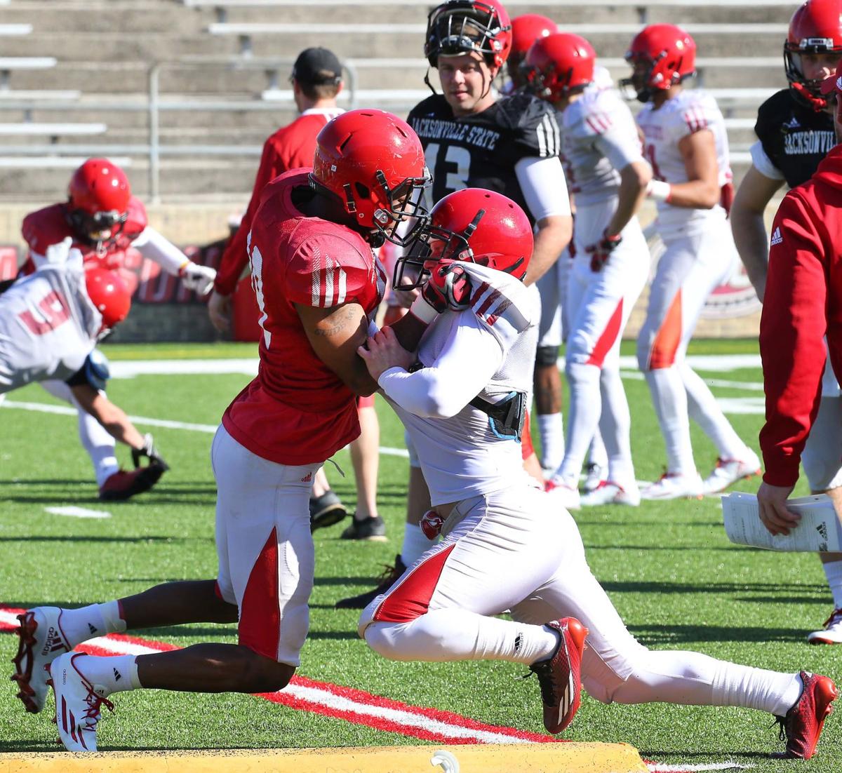 JSU Spring Football Practice | Slideshows | annistonstar.com