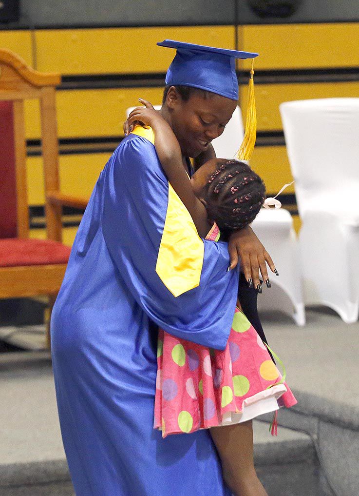 Photos: The Dannon Project Graduation | News | annistonstar.com