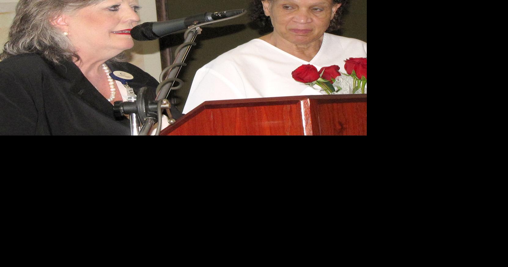 Mona Keith recognized for 45 years of service during Coosa Valley ...