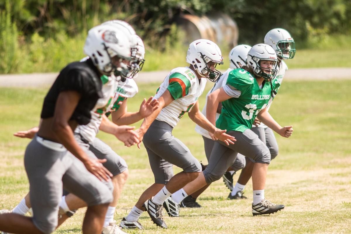 (PHOTOS) Ashville High School Football Practice | The Daily Home ...