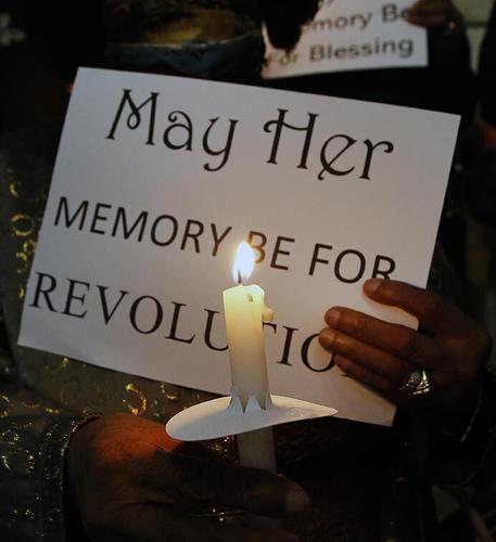 Photos: Anniston vigil for Ruth Bader Ginsburg | News | annistonstar.com