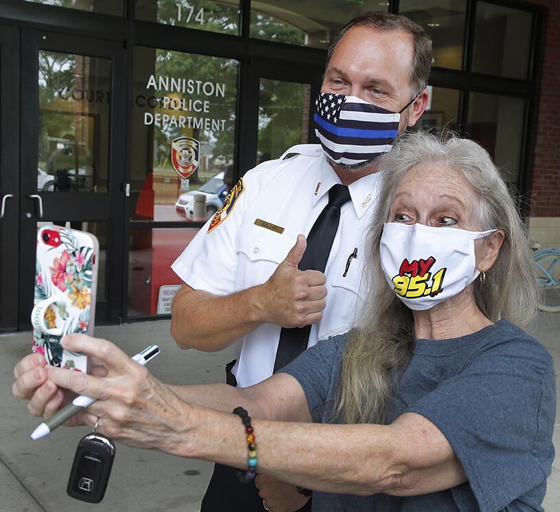 Photos; New Anniston Police Chief Nick Bowles | News | annistonstar.com