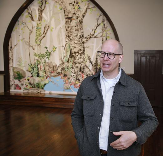 Photos: Artist Bryce Lafferty | Slideshows | annistonstar.com