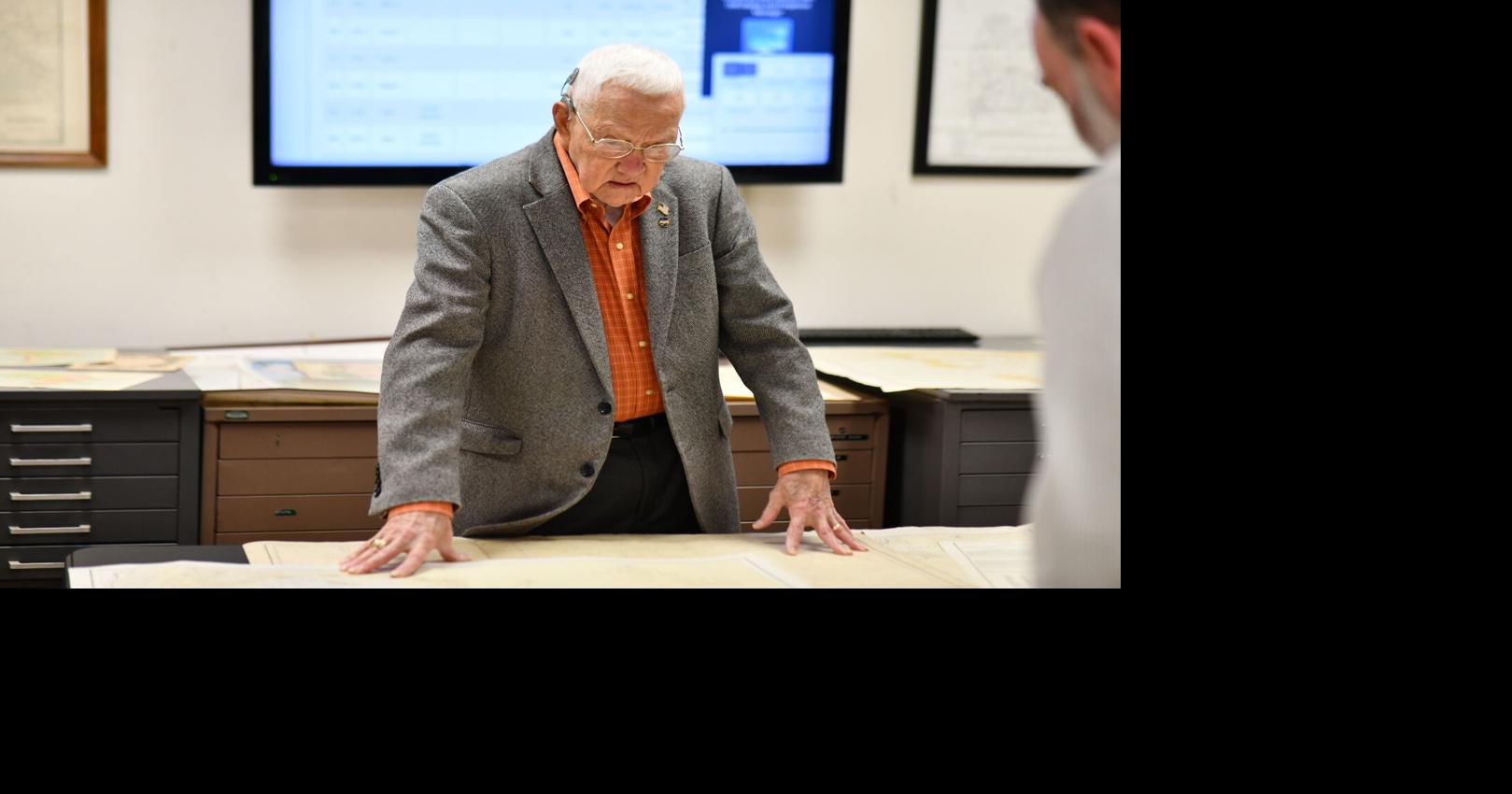Photo Gallery: Map collector completes donated collection to Anniston ...