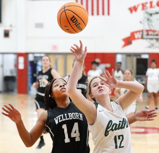 Photos: Wellborn vs Faith Girls Calhoun County Basketball Tournament ...