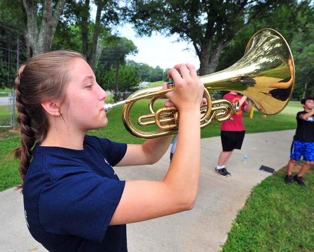 Cleburne County High School Band Camp | Slideshows | annistonstar.com