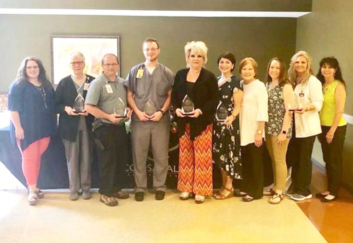 Mona Keith recognized for 45 years of service during Coosa Valley ...