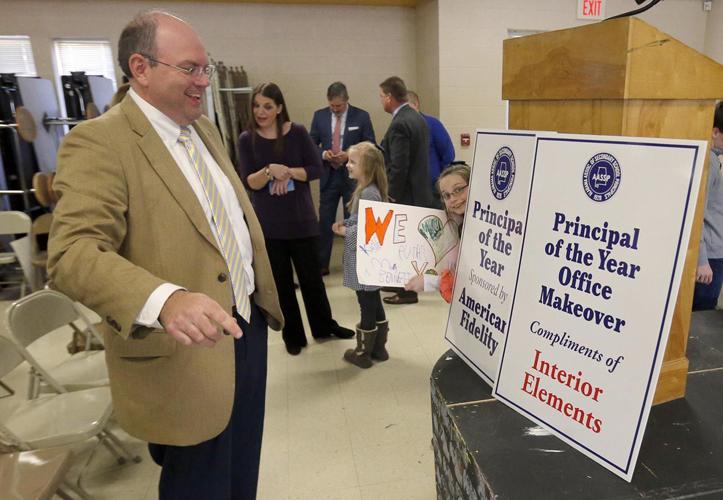 Photos: Principal of the Year Dr. Adam Clemons | Slideshows ...