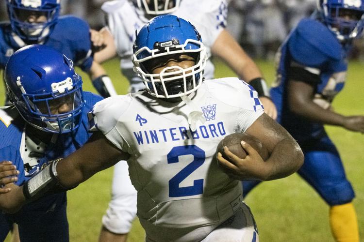 Photos: Winterboro over TCCHS, 35-8 | The Daily Home | annistonstar.com