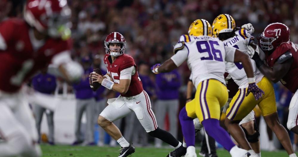 Doug Segrest: A first-half surge and a Tide win as LSU implodes again ...