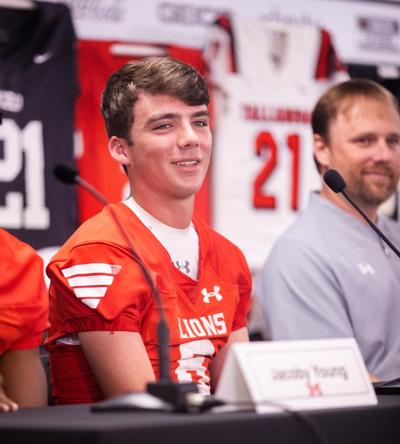 Playing multiple sports vital for Connor Morgan’s progress as ...