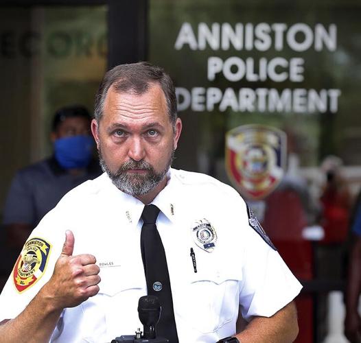 Photos; New Anniston Police Chief Nick Bowles | News | annistonstar.com