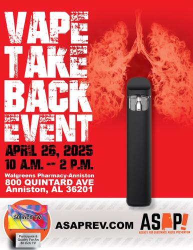 Drug prevention group holds prescription take back day | Calhoun County ...