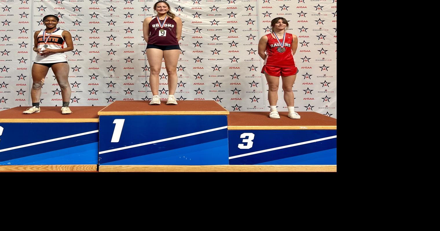 Local athletes highlight first day of indoor state track and field meet ...