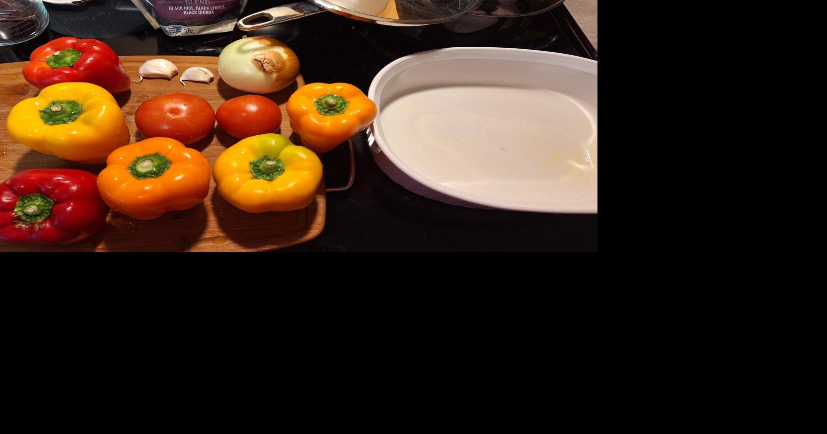 From Carrie’s imPerfect Kitchen… Stuffed Bell Peppers | Life ...