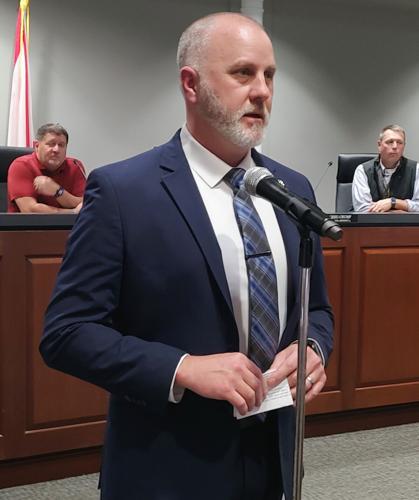 ‘Interim’ no more Pell City names Justin Cooper as police chief | News ...