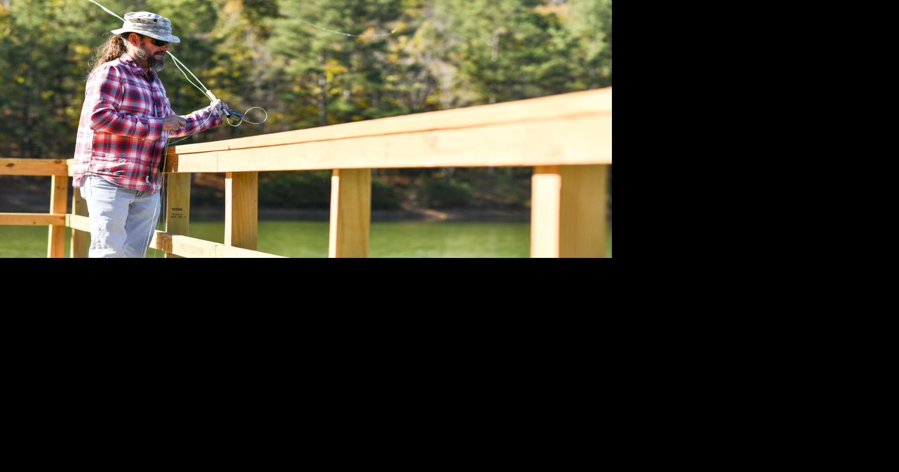 Lake Yahou pier offers deeper waters to eager anglers | Free ...