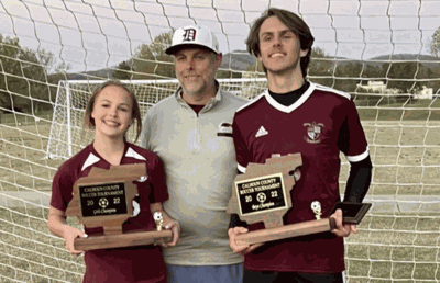 All-Calhoun County boys soccer: Melton guided Falcons to undefeated ...