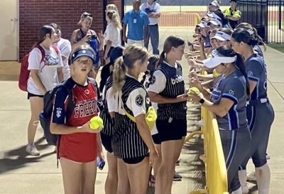 Vipers softball: Home team gets a win, so do local youngsters after the ...