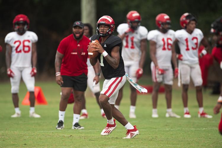 JSU football: Gamecocks at practice | Slideshows | annistonstar.com