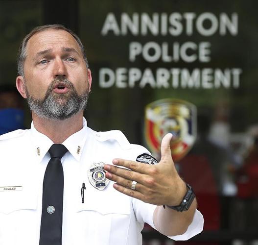 Photos; New Anniston Police Chief Nick Bowles | News | annistonstar.com