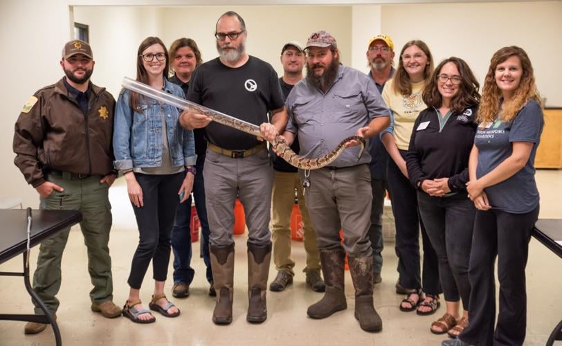 Photo Gallery: Anniston Museums host venomous snake workshop for area professionals | Slideshows ...