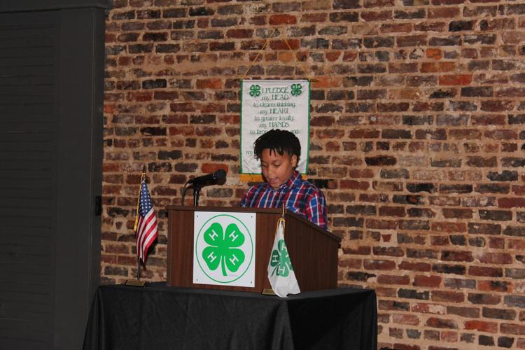 18 Talladega County Schools students compete in 4H Public Speaking ...