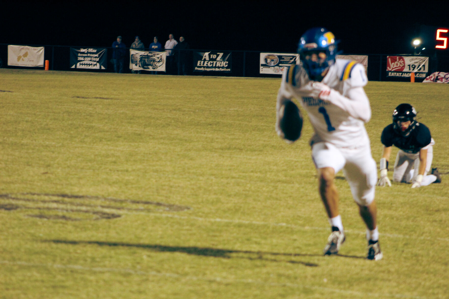 Prep football: Pinto works his magic, leads Piedmont past Wellborn ...