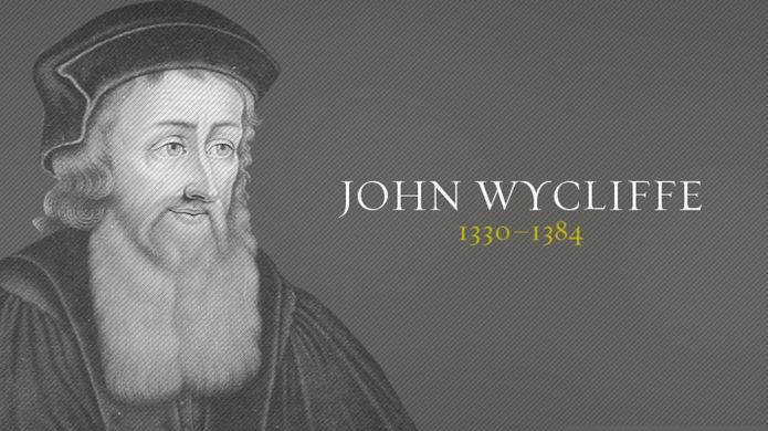 CHIP THORNTON: Men worth remembering -- John Wycliffe (column) | The ...